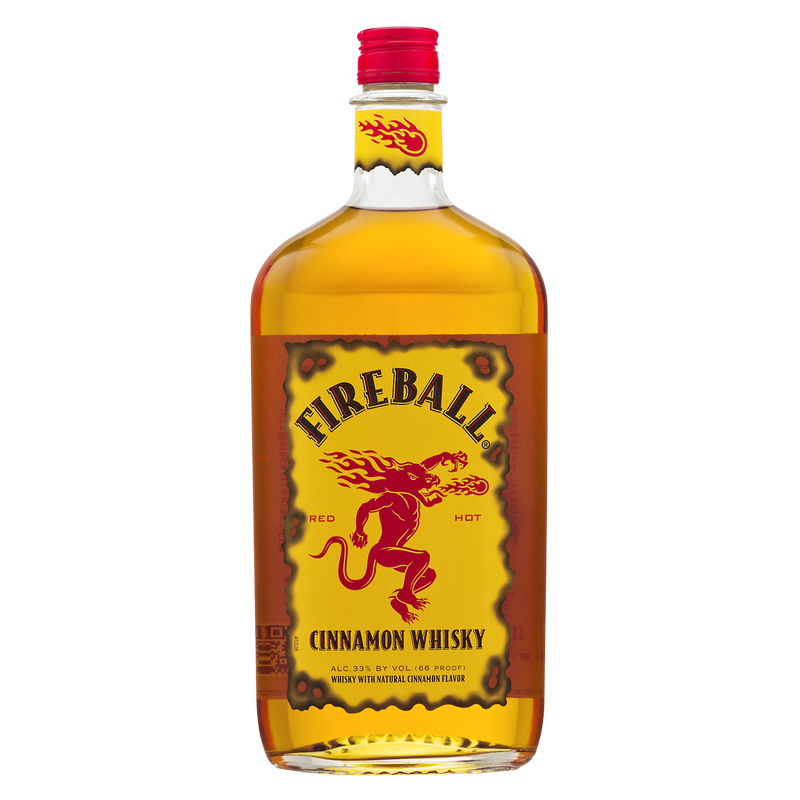 Fireball Hot Cinnamon Blended Whisky 750ml (66 proof) – BevMo! Arizona