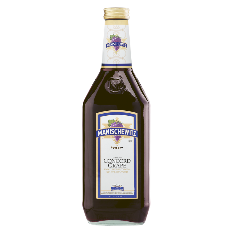 Manischewitz Concord Grape 1.5L – BevMo! Arizona