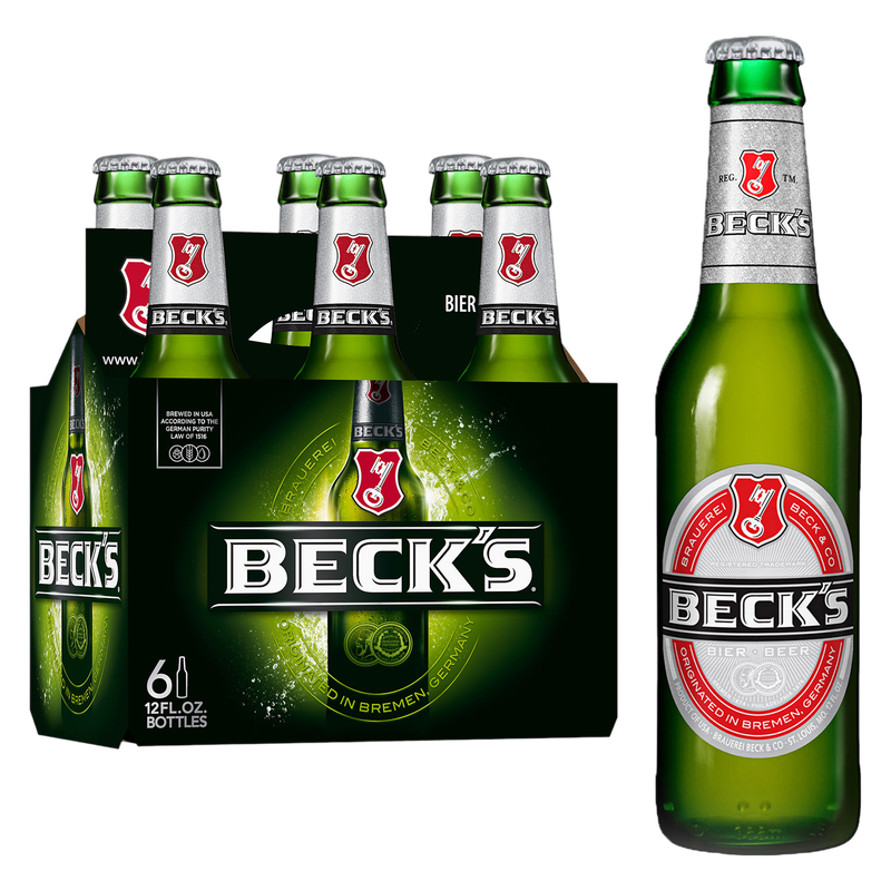 Beck's 6pk 12oz Btl 5.0% ABV – BevMo! Arizona