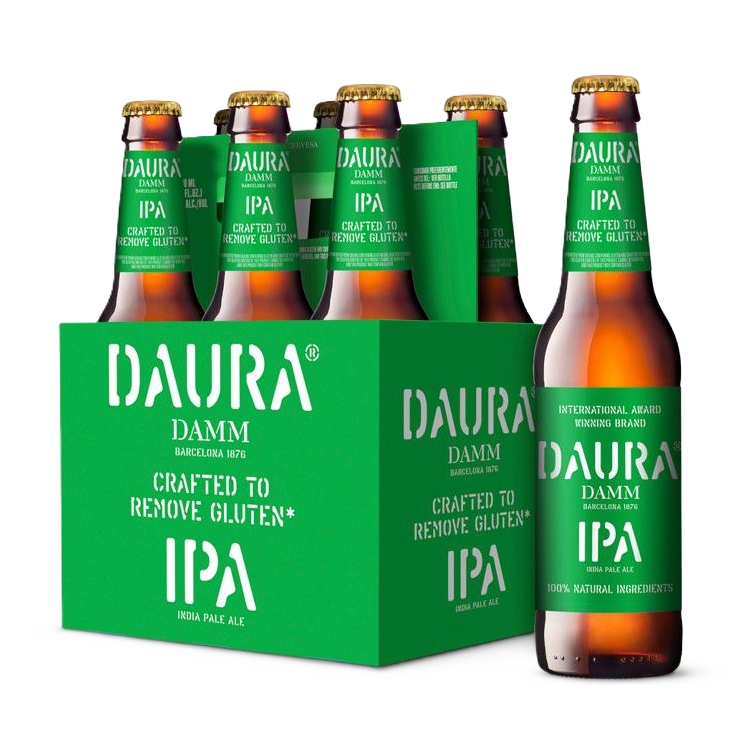 Daura Damm Gluten Free IPA (6PKB 12 OZ) – BevMo! Arizona