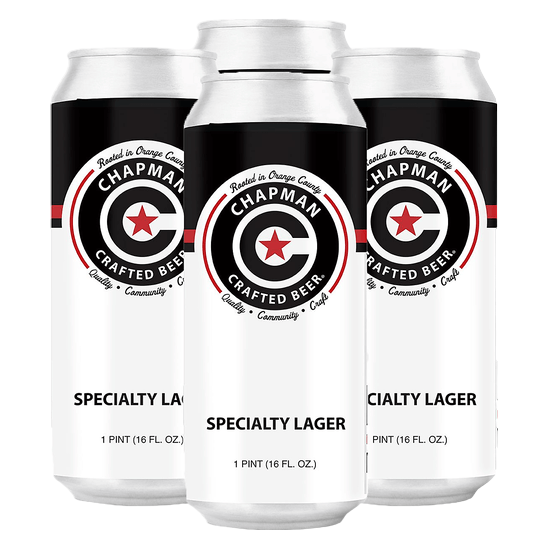 Chapman Crafted Beer Rotating Specialty Lager (4PKC 16 OZ) – BevMo! Arizona