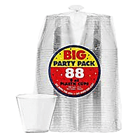 Clear Plastic Cups 72ct – BevMo!