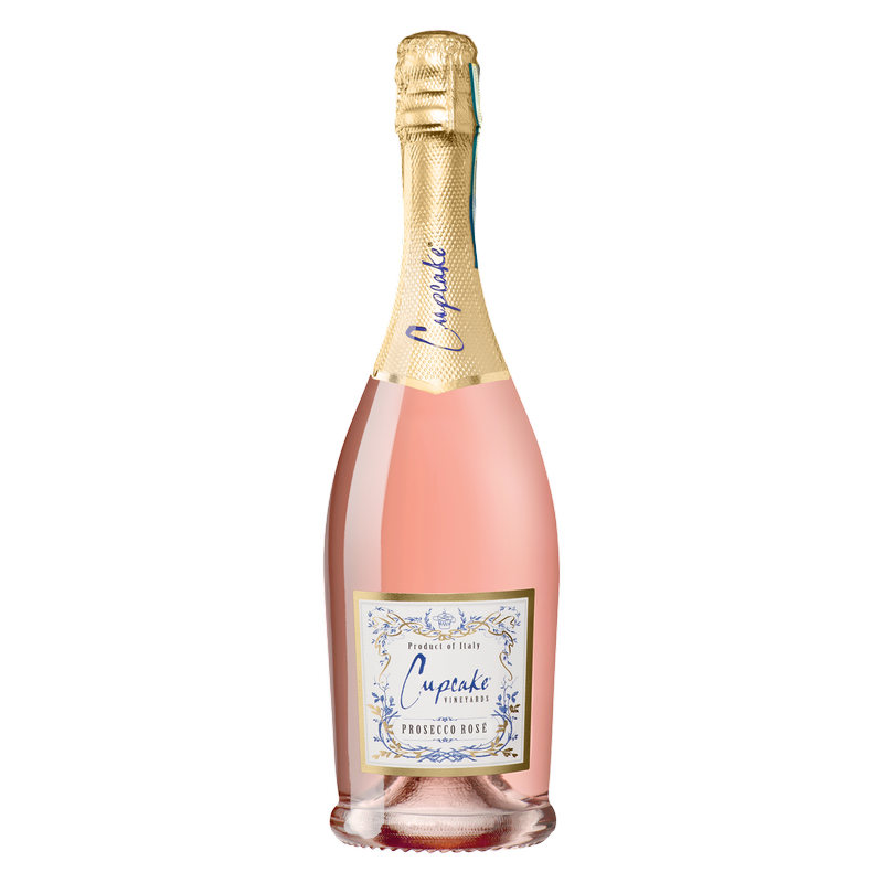 Cupcake Vineyards Prosecco Rose 750 ml – BevMo! Arizona