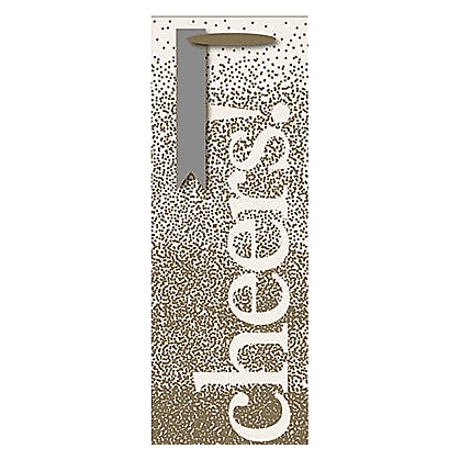 Gold Cheers Bottle Bag – BevMo!