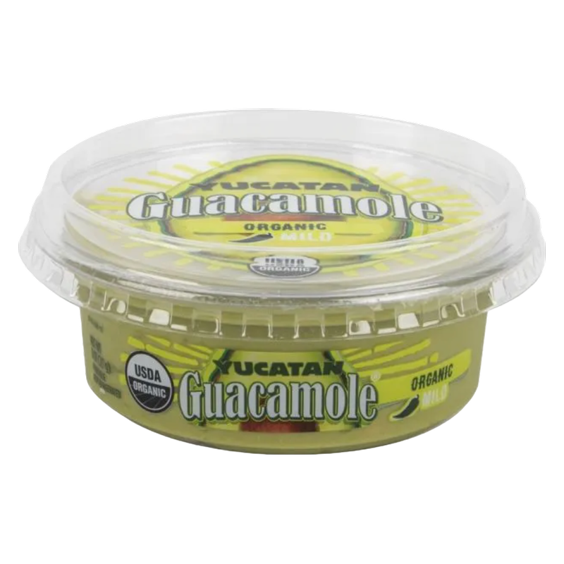Yucatan Organic Guacamole - 8oz – BevMo!