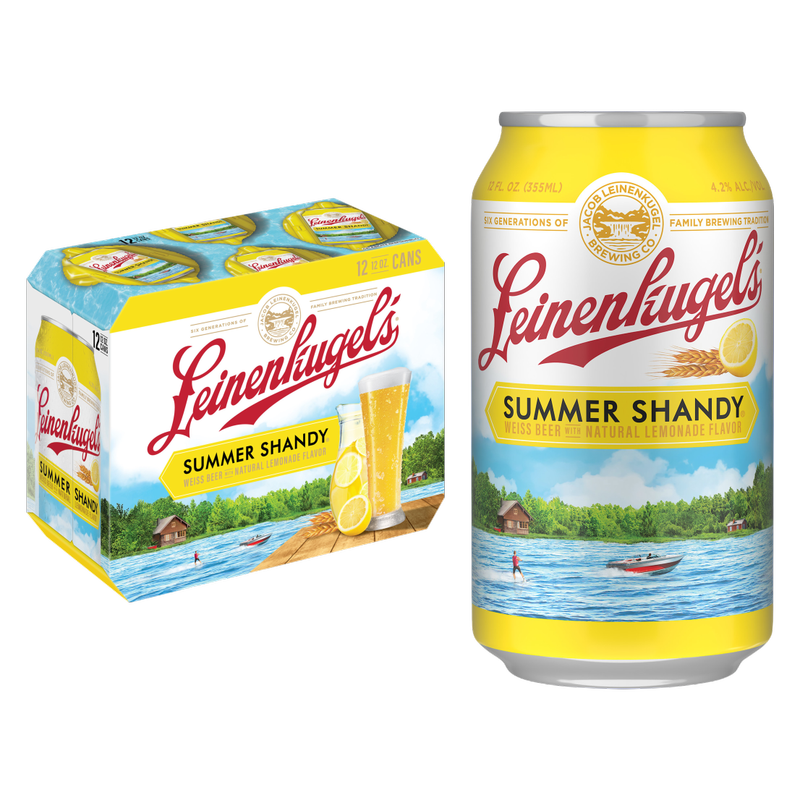 Leinenkugel's Summer Shandy 12pk 12oz Can 4.2% ABV – BevMo! Arizona