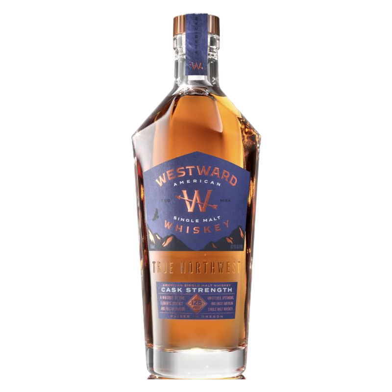 Westward Single Malt Cask Strength 750ml – BevMo!