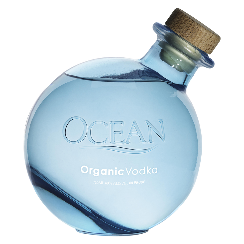 Ocean Organic Vodka 750ml (80 Proof) – BevMo! Arizona