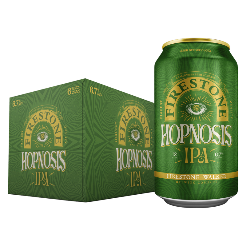 Firestone Walker Brewing Co. Hopnosis IPA 6pk 12oz Cans – BevMo!