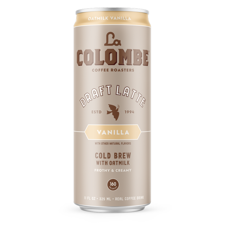 La Colombe Oatmilk Vanilla Draft Latte 11oz Can – BevMo!