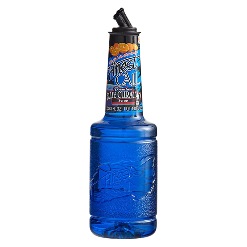 Finest Call Blue Curacao Syrup 1 Liter – BevMo! Arizona
