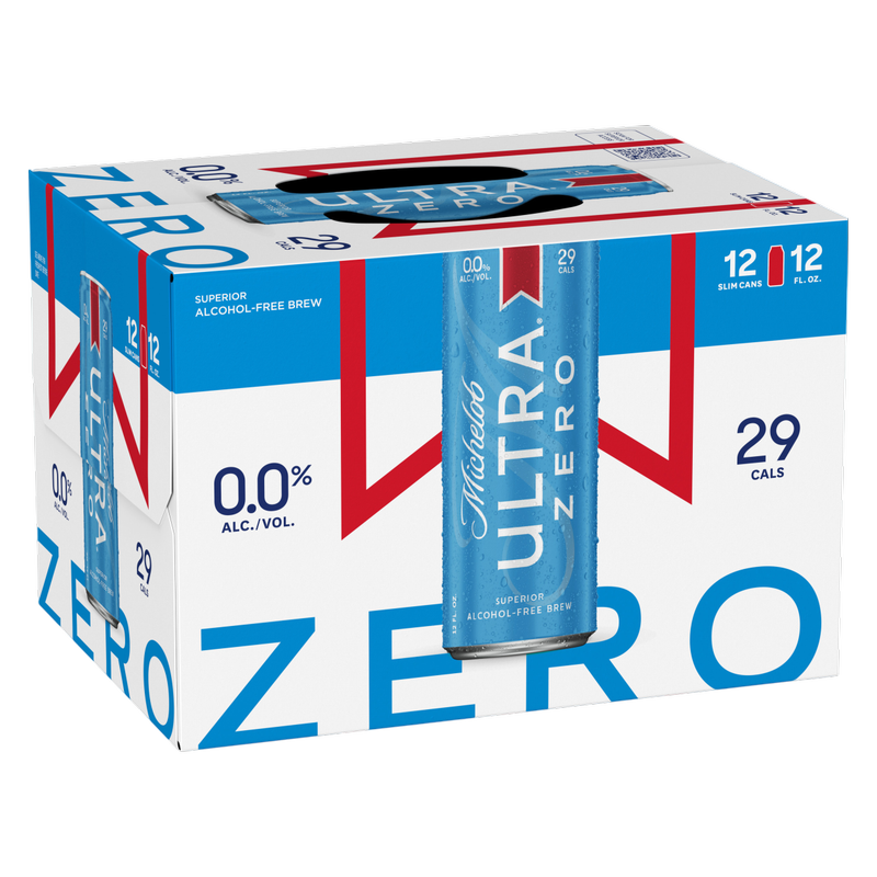 Michelob Ultra Zero 12pk 12oz Can – BevMo! Arizona