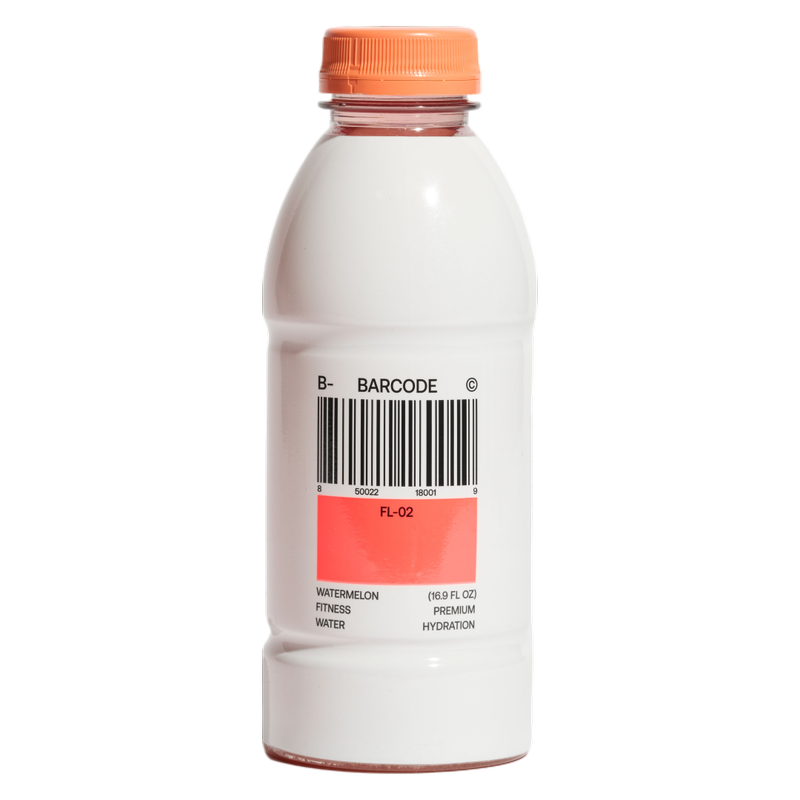 Barcode Fitness Water Watermelon 16.9oz Btl – BevMo! Arizona