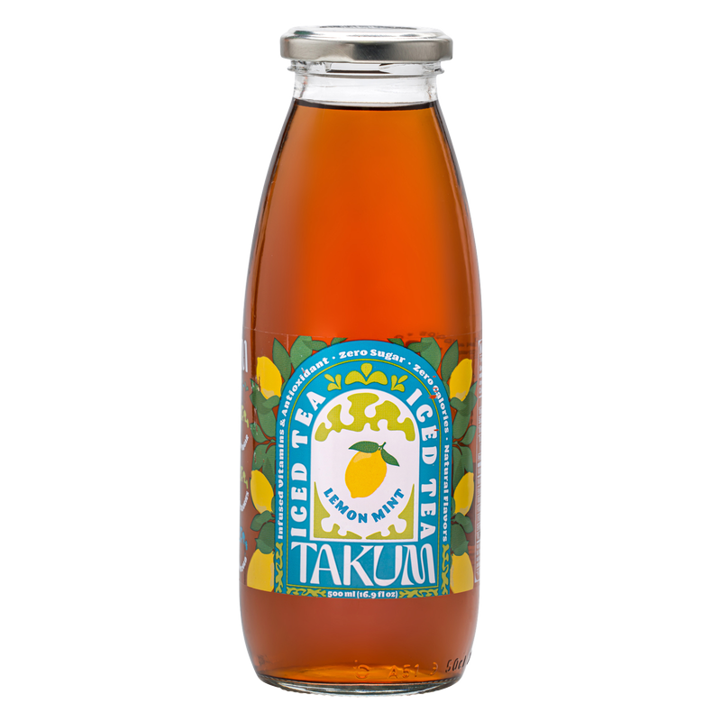 TAKUM Iced Tea Lemon Mint 16.8oz – BevMo!