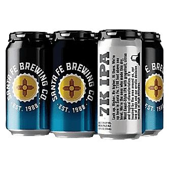 Santa Fe Brewing 7K West Coast-style IPA 6pk 12oz Can – BevMo! Arizona