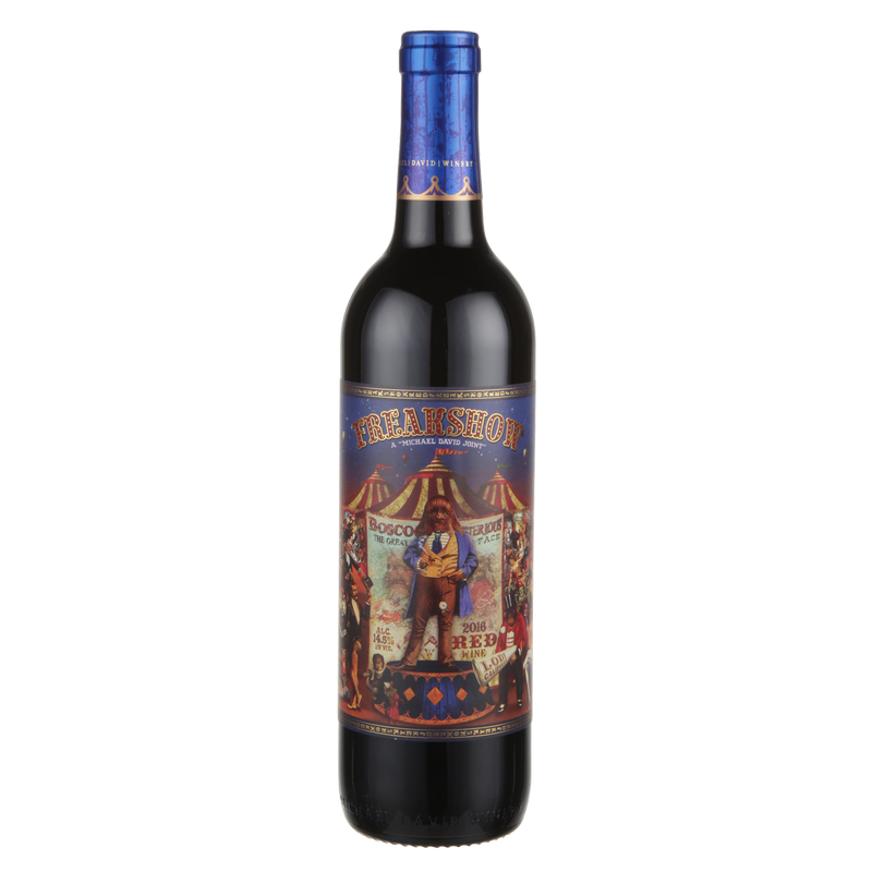 Freakshow Red Blend 750ml – BevMo! Arizona
