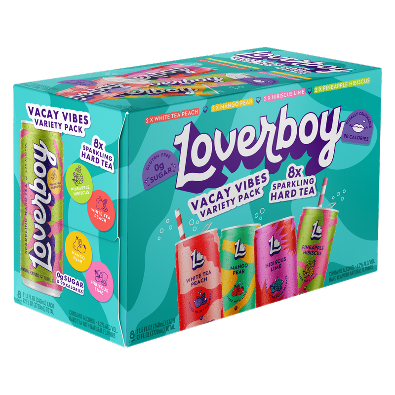 Loverboy Vacay Vibes Variety Pack 8pk – BevMo! Arizona