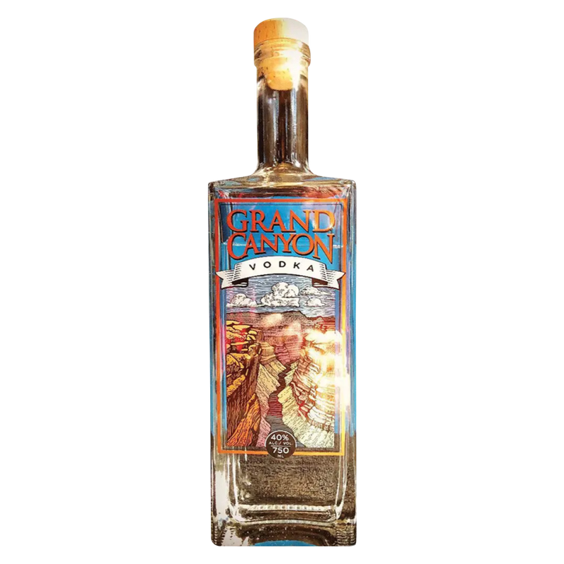 Canyon Diablo Grand Canyon Vodka 750ml – BevMo! Arizona