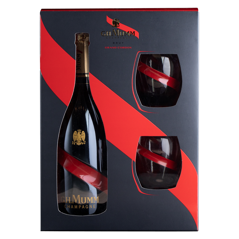 GH Mumm Grand Cordon Gift Set 750ml – BevMo! Arizona