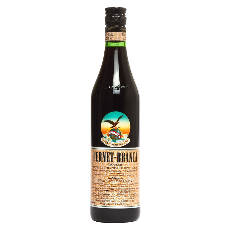 Fernet Branca Liqueur 750ml (78 Proof) – BevMo!