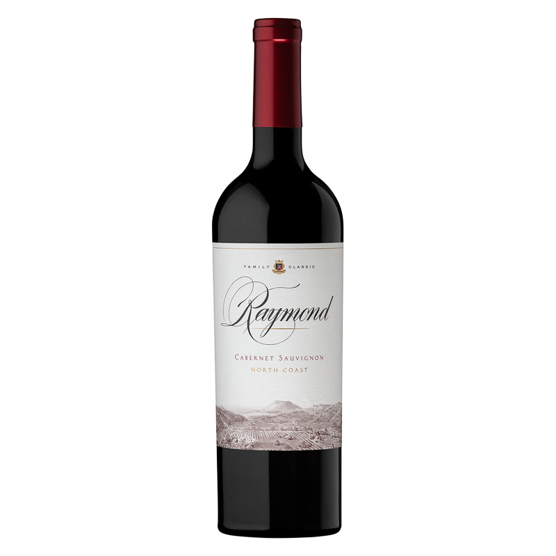 Raymond Classic North Coast Cabernet 750ml 14.5% ABV – BevMo!