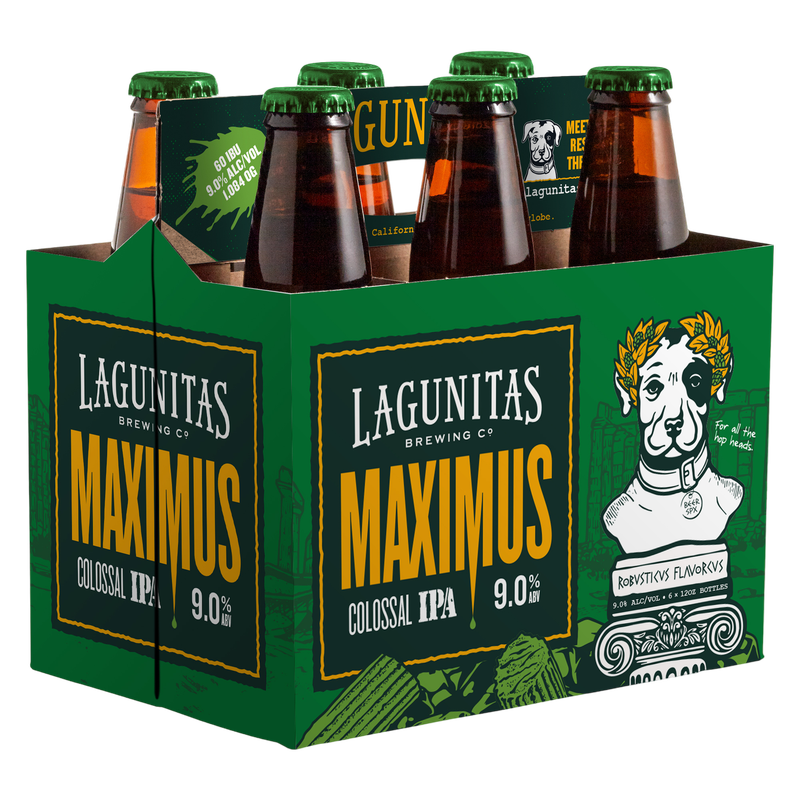 Lagunitas Maximus Ale, 6 Pack, 12 fl. oz. Bottles – BevMo! Arizona