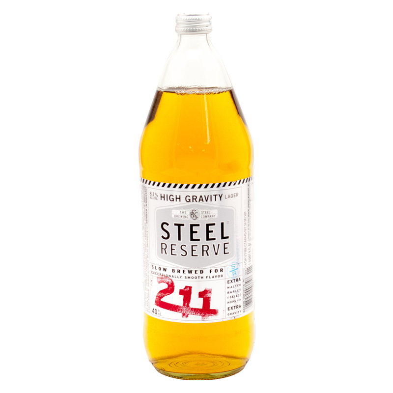 211 Steel Reserve Logo Steel Reserve Malt Beverage, Spiked, Cherry