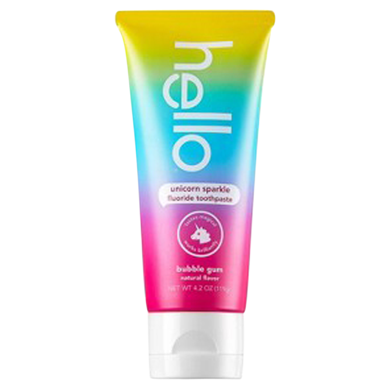 Hello Kids Unicorn Sparkle Fluoride Toothpaste 4.2oz – BevMo! Arizona