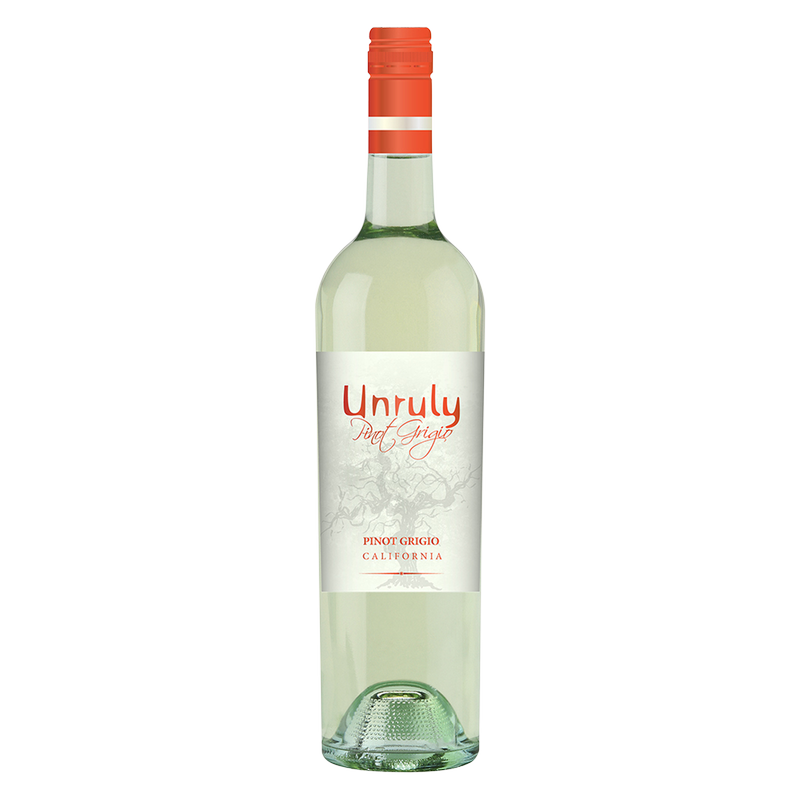 Unruly Pinot Grigio 750ml – BevMo! Arizona