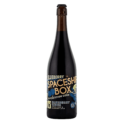 Superstition Blueberry Spaceship Box 750ml – BevMo!