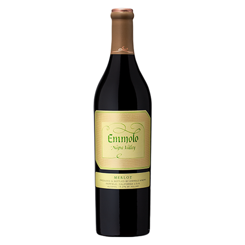 Emmolo Merlot 750ml – BevMo! Arizona