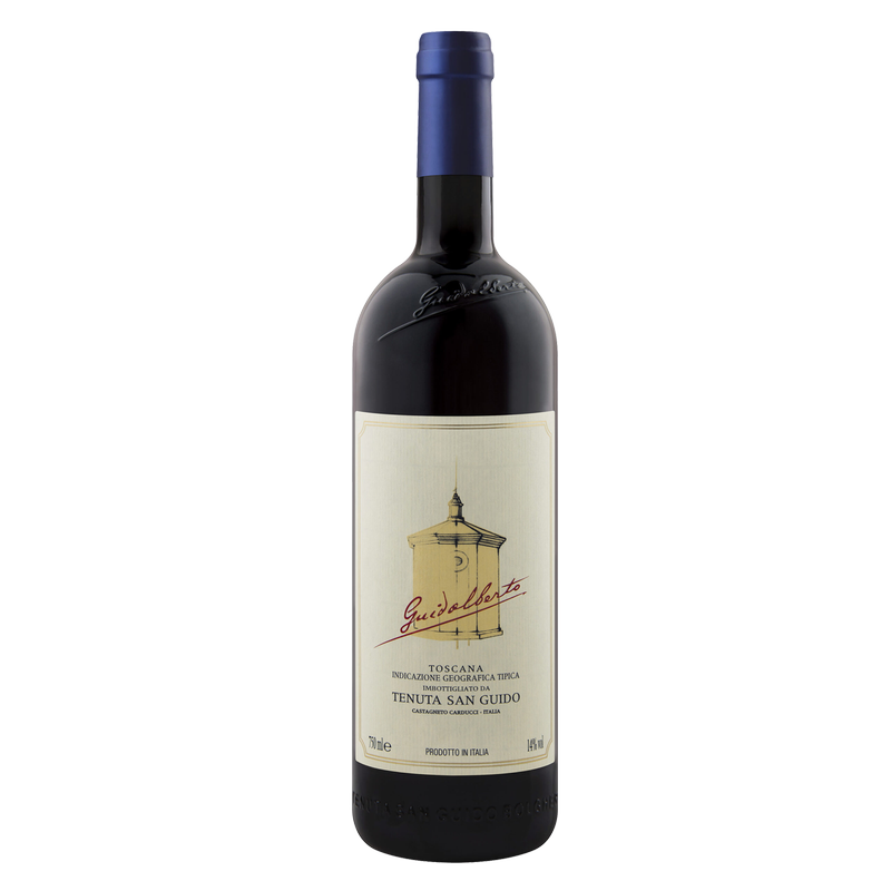 Tenuta San Guido Guidalberto Toscana 750ml 14% ABV – BevMo!
