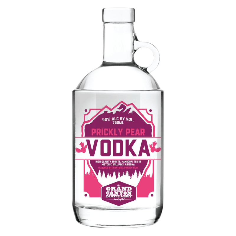 Grand Canyon Prickly Pear Vodka 750ml – BevMo! Arizona