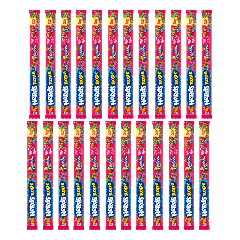 24ct Nerds Rainbow Rope Candy 0.92oz – BevMo! Arizona