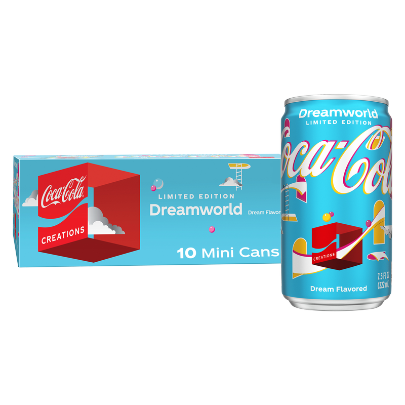 Coca-Cola Dreamworld Mini Cans 10pk 7.5oz Can – BevMo! Arizona