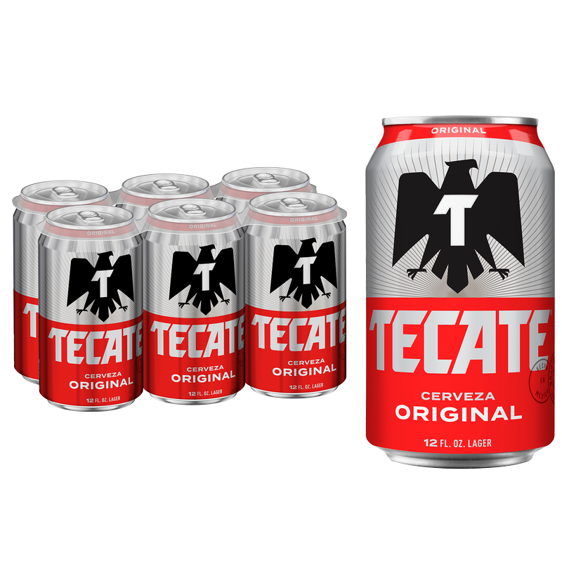 Tecate (6PKC 12 OZ) – BevMo!