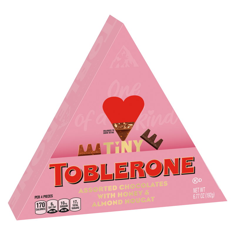 Toblerone Valentine's Chocolate Gift Box 6.77oz – BevMo! Arizona